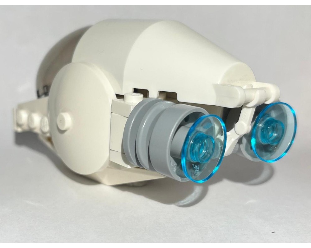 LEGO MOC Single-person travel pod by Wolfs_Legos | Rebrickable - Build ...