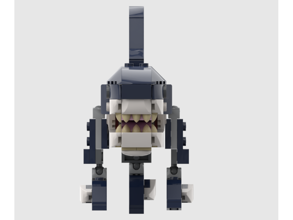 LEGO MOC-224926 tralalero tralala by IdeasBricks | Rebrickable - Build ...