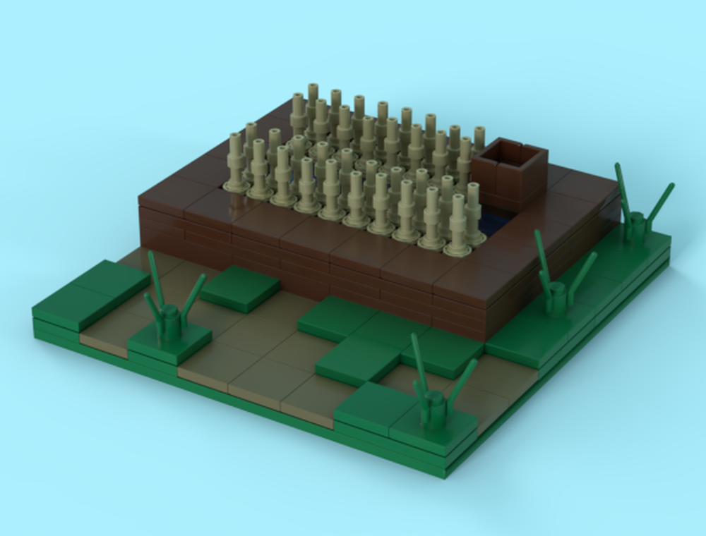 LEGO MOC-224929 Village farm by rextastic_bricks | Rebrickable - Build ...