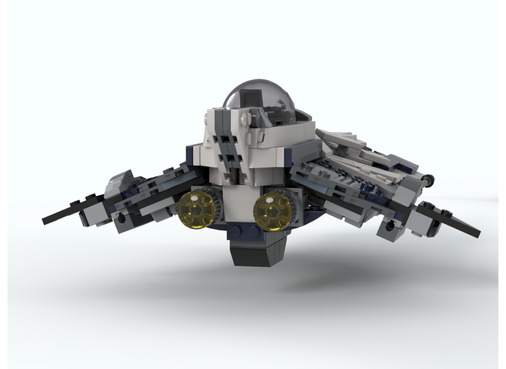 LEGO MOC Azure Angel - 75388 & 31160 Alternate Build by Will_Crafting ...