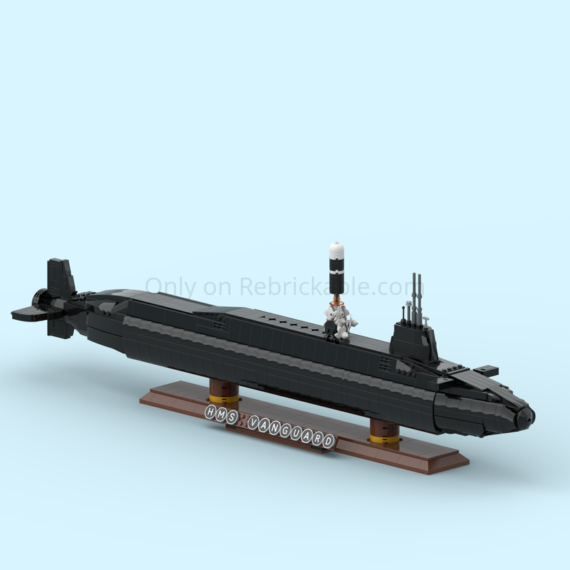 LEGO MOC HMS Vanguard by BespokeLegoDesigns | Rebrickable - Build with LEGO