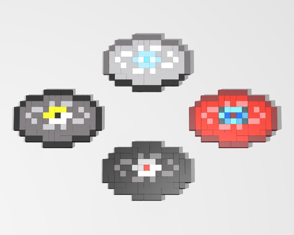 LEGO MOC Music Disc Pack by MOCStar | Rebrickable - Build with LEGO