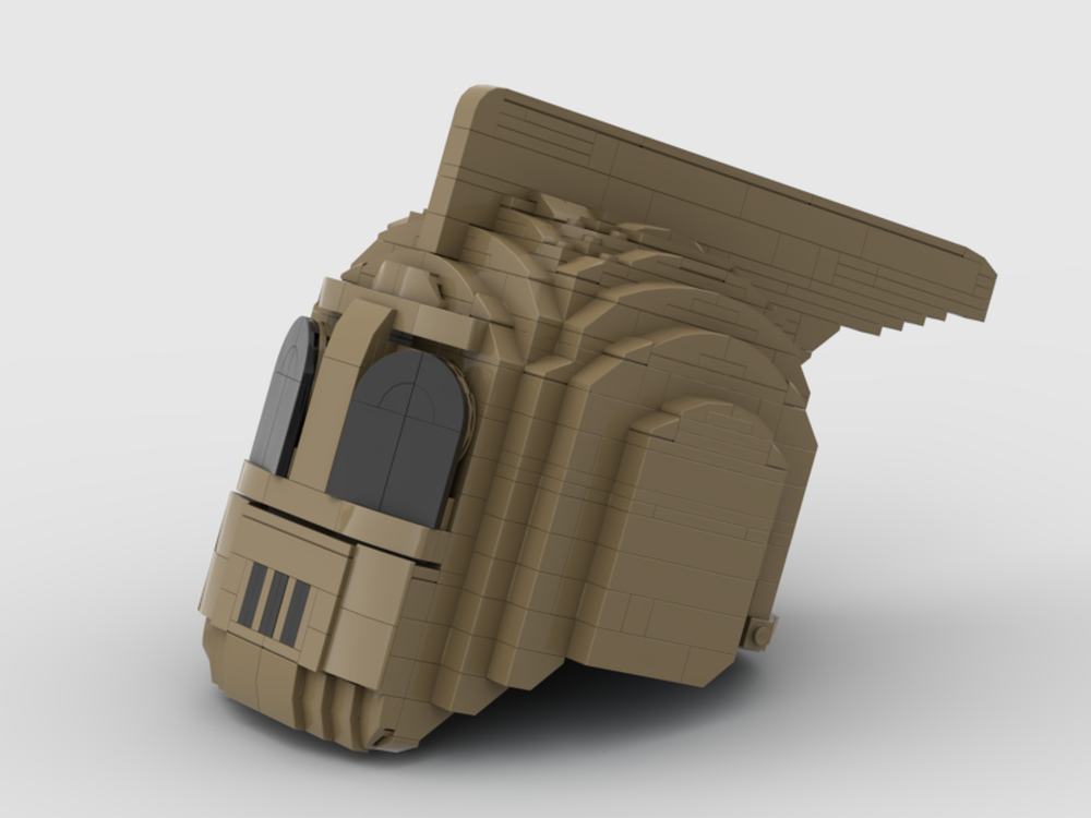 LEGO MOC-224963 The Rocketeer Mini Helmet by shellhead3825 ...