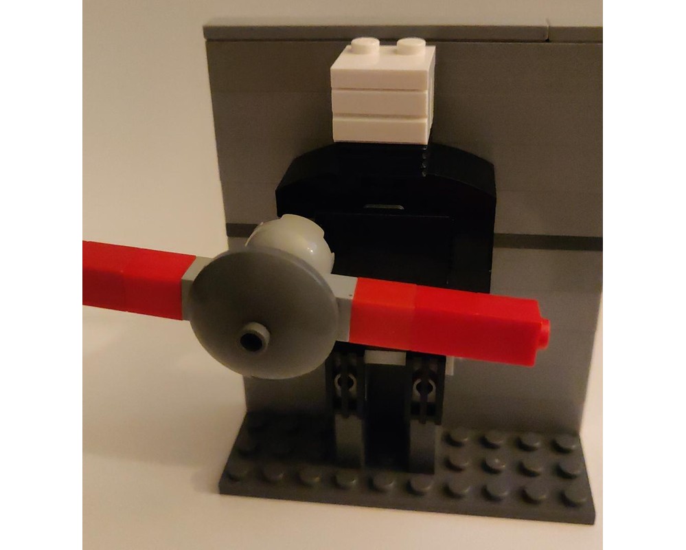 LEGO MOC Grand Inquisitor: Spinning lightsaber by rextastic_bricks ...