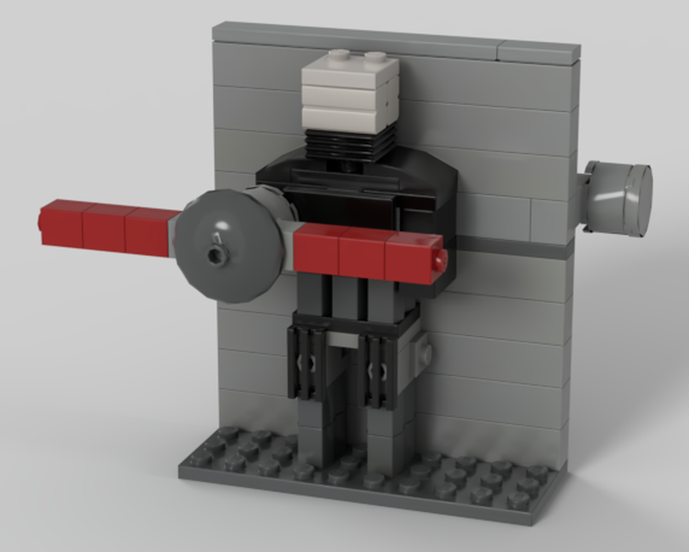 LEGO MOC-224964 Grand Inquisitor: Spinning lightsaber by rextastic ...