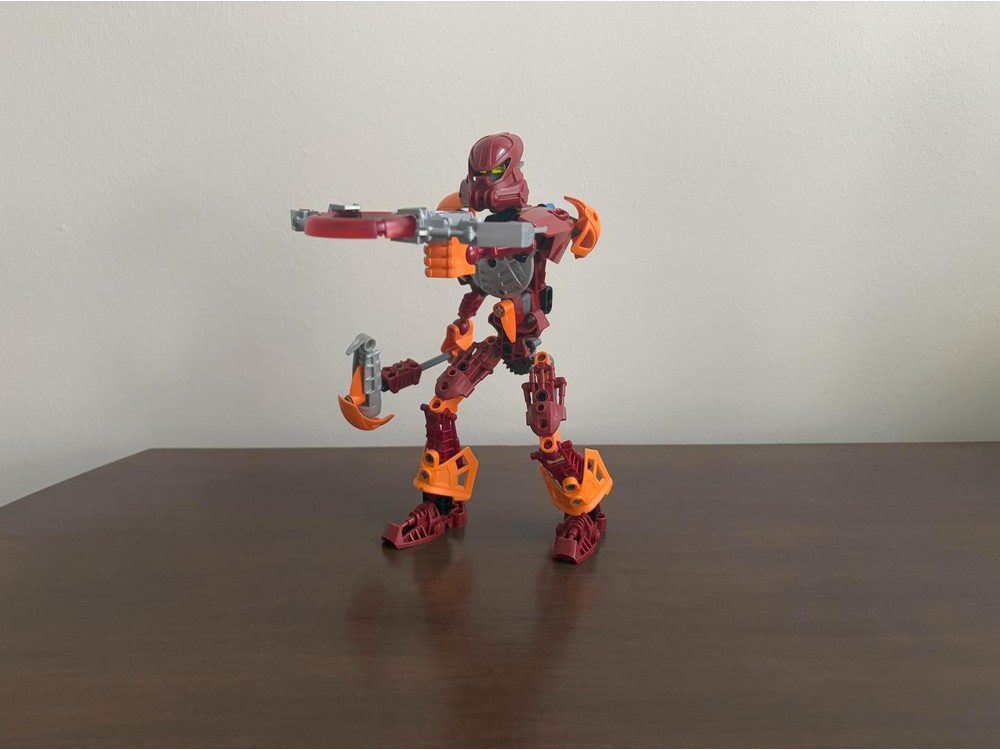 LEGO MOC Toa Vakama by cspilker | Rebrickable - Build with LEGO