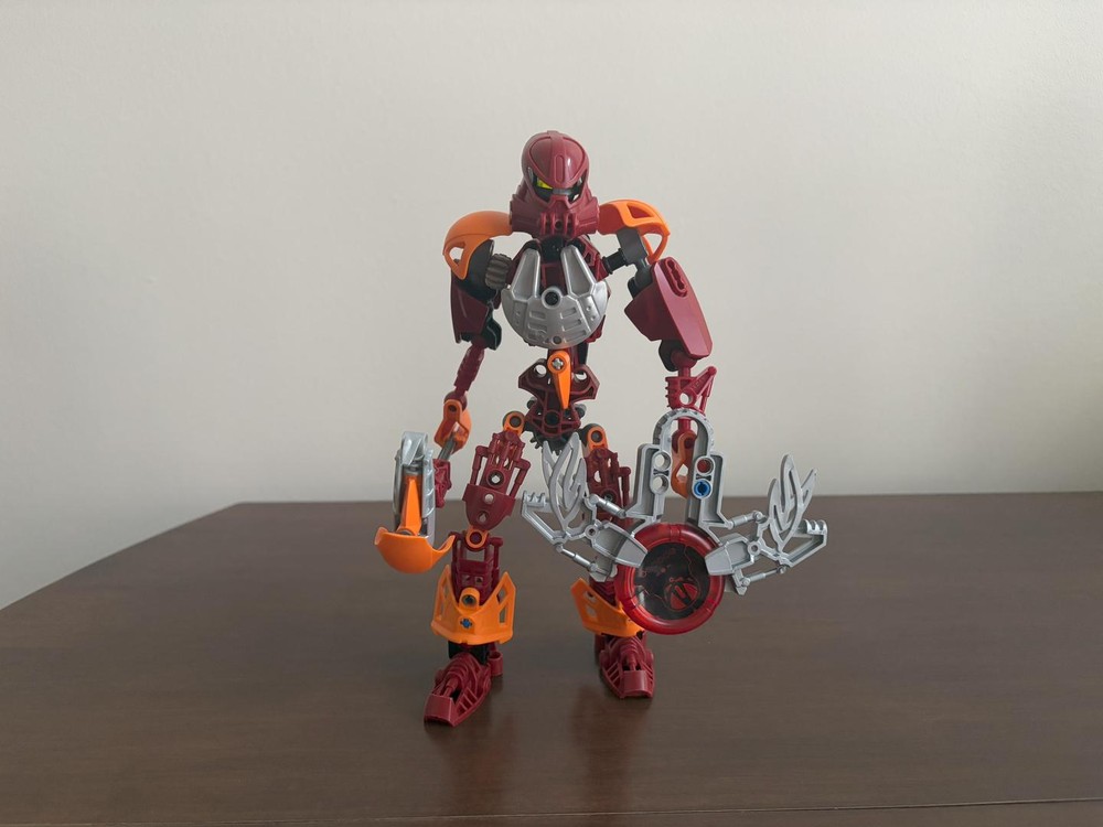 LEGO MOC Toa Vakama by cspilker | Rebrickable - Build with LEGO
