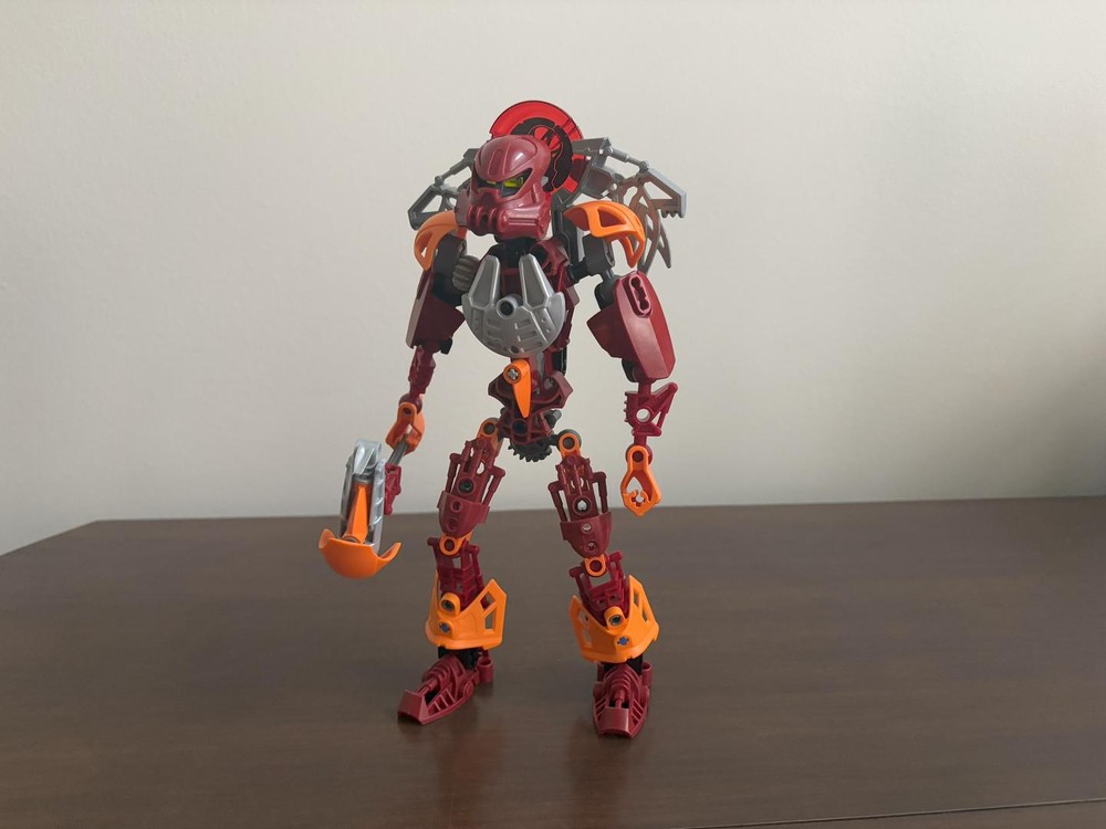 LEGO MOC Toa Vakama by cspilker | Rebrickable - Build with LEGO