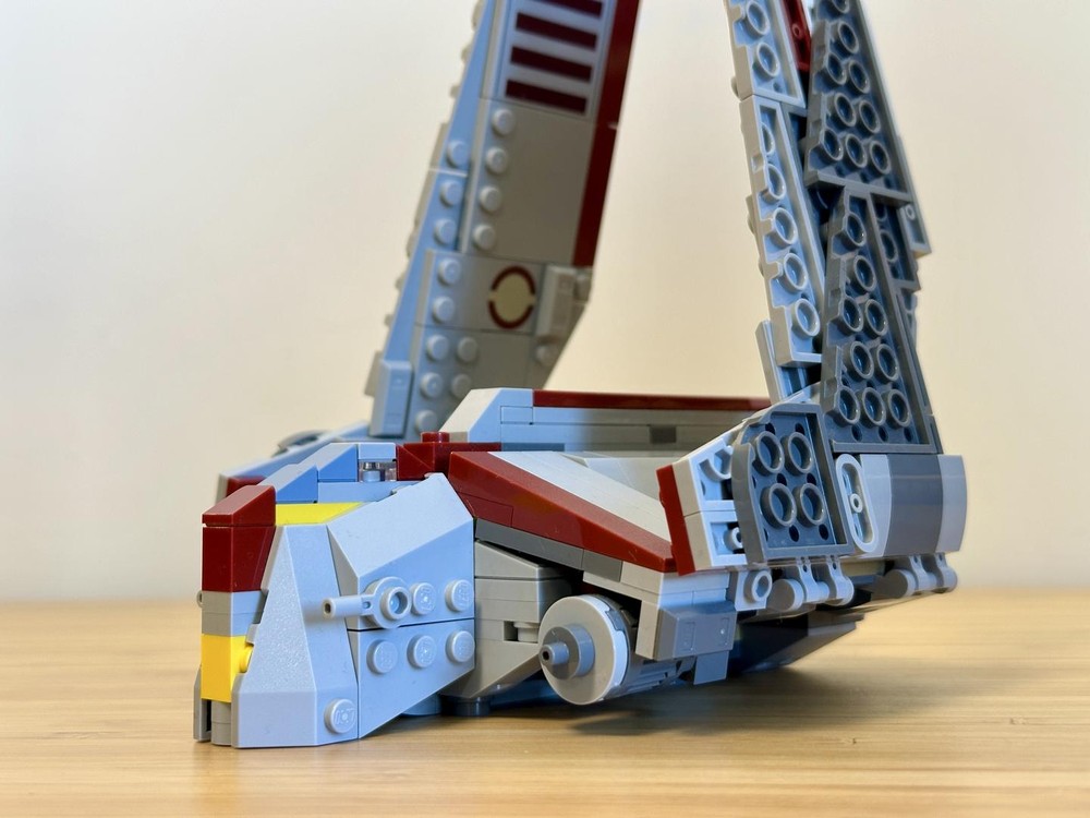 LEGO MOC-224978 2-in-1 Alternate Builds Bundle - 75404 Acclamator-Class ...