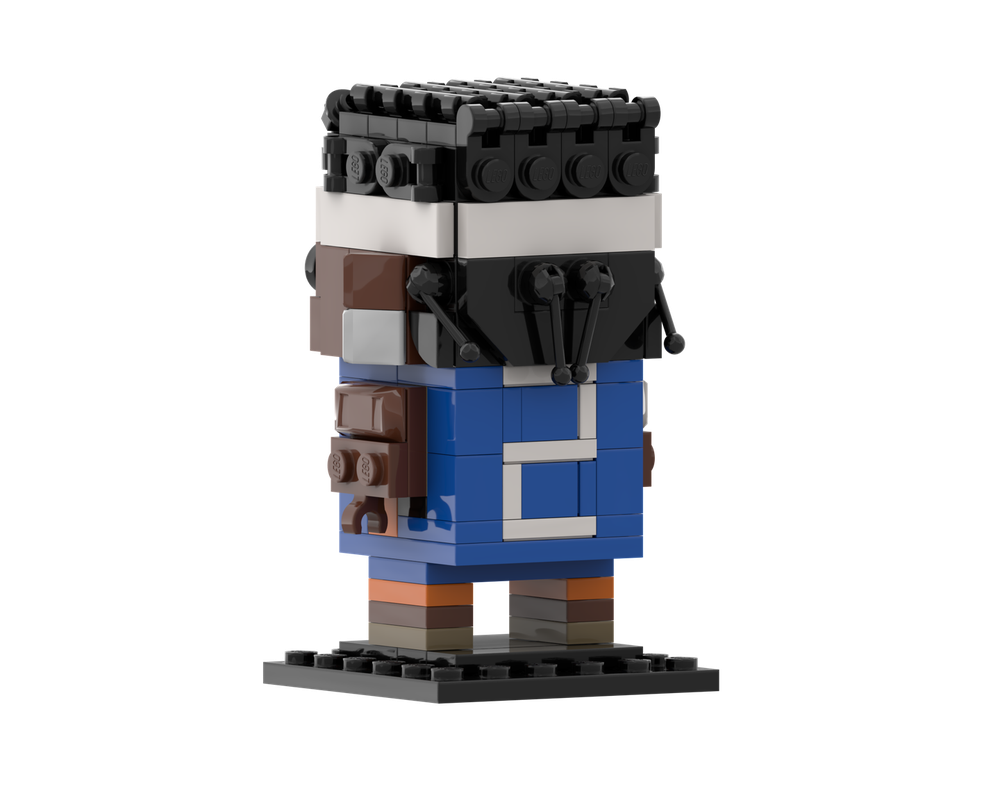 LEGO MOC LEGO Shai Gilgeous-Alexander (SGA) NBA Brickheadz by Dex ...