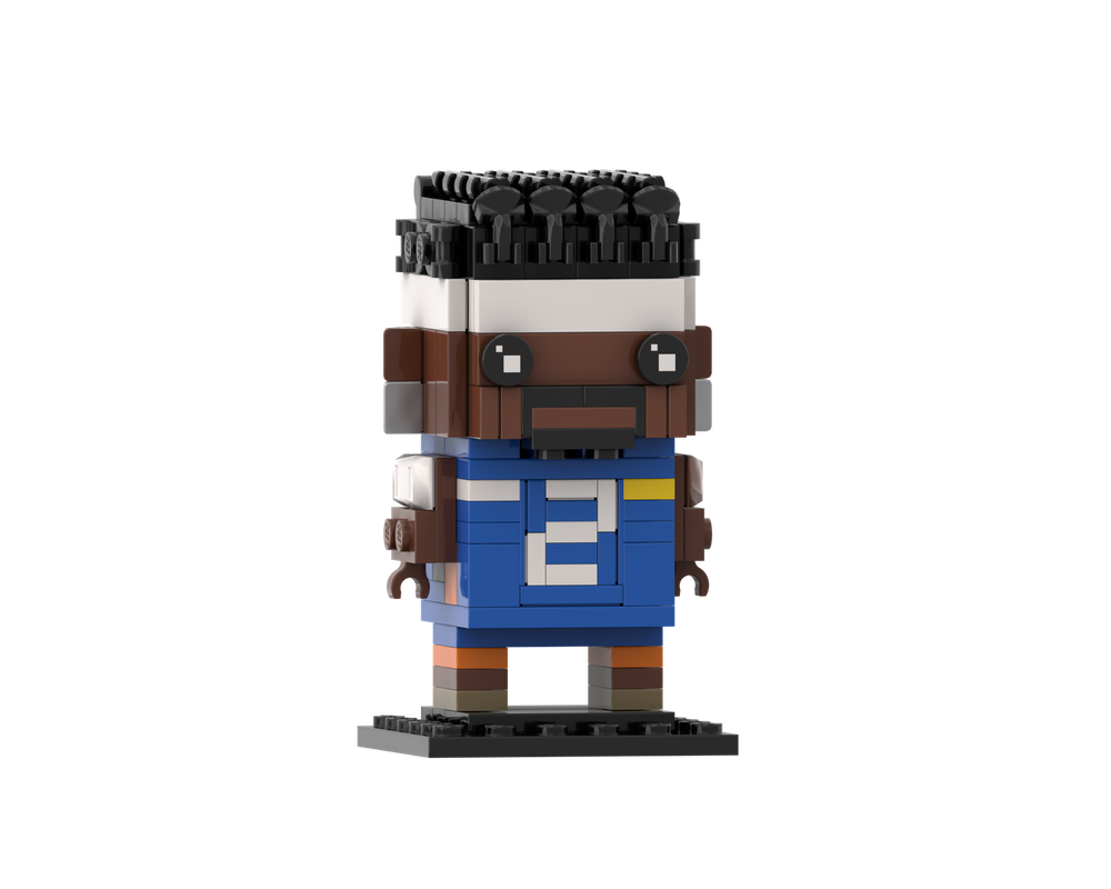LEGO MOC-224979 LEGO Shai Gilgeous-Alexander (SGA) NBA Brickheadz by ...