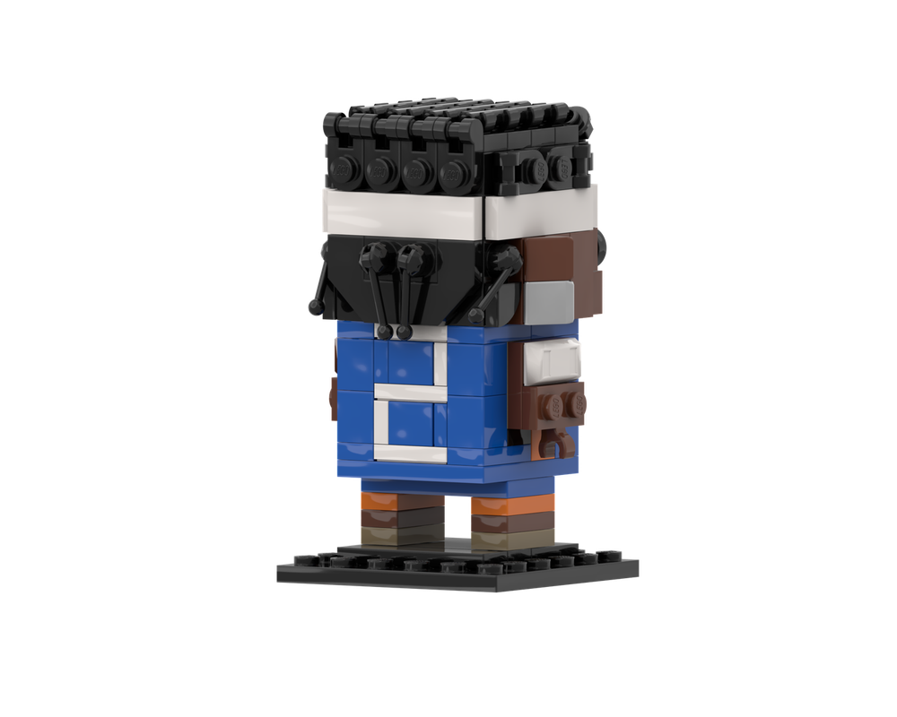 LEGO MOC LEGO Shai Gilgeous-Alexander (SGA) NBA Brickheadz by Dex ...