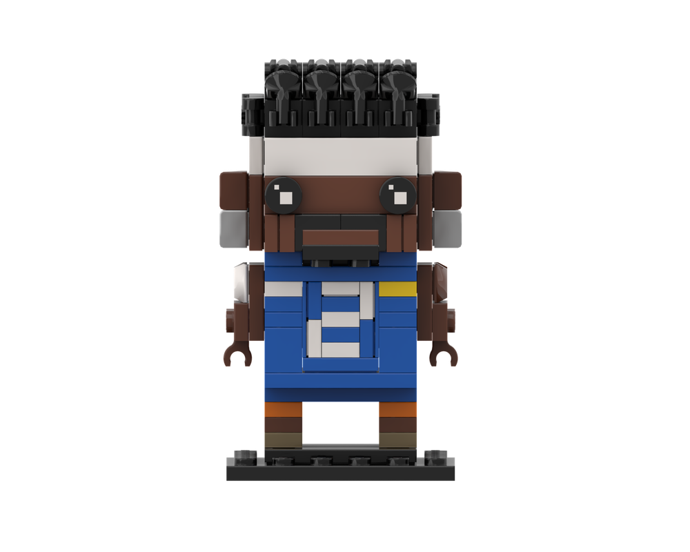 LEGO MOC LEGO Shai Gilgeous-Alexander (SGA) NBA Brickheadz by Dex ...