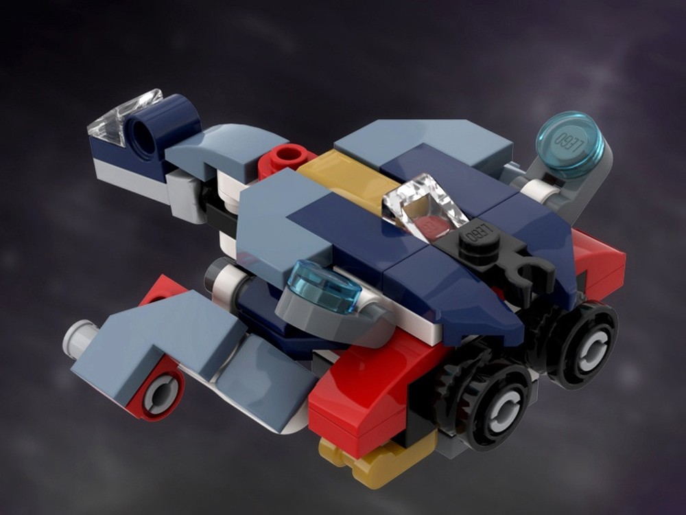 LEGO MOC Spaceship by c4t | Rebrickable - Build with LEGO
