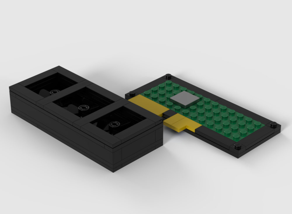 LEGO MOC-224990 GeForce RTX 4090 by 51515 | Rebrickable - Build with LEGO