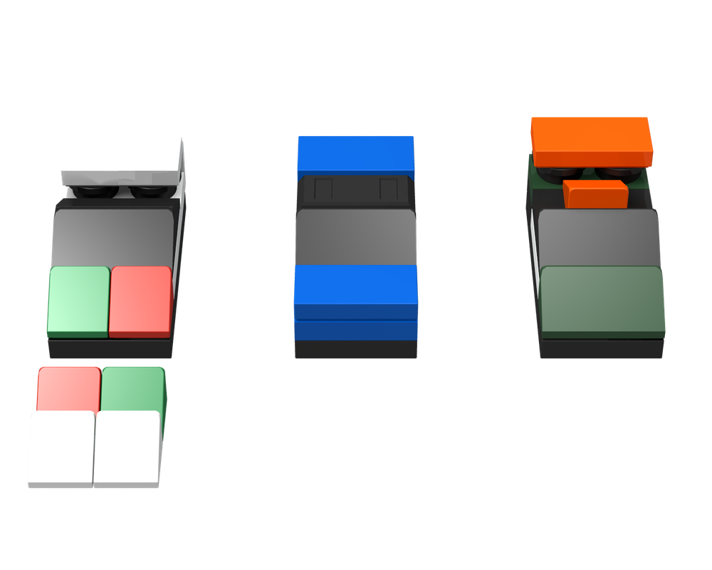 LEGO MOC-224993 JGTC Mini Castrol Supra, Calsonic R34 and Castrol NSX ...