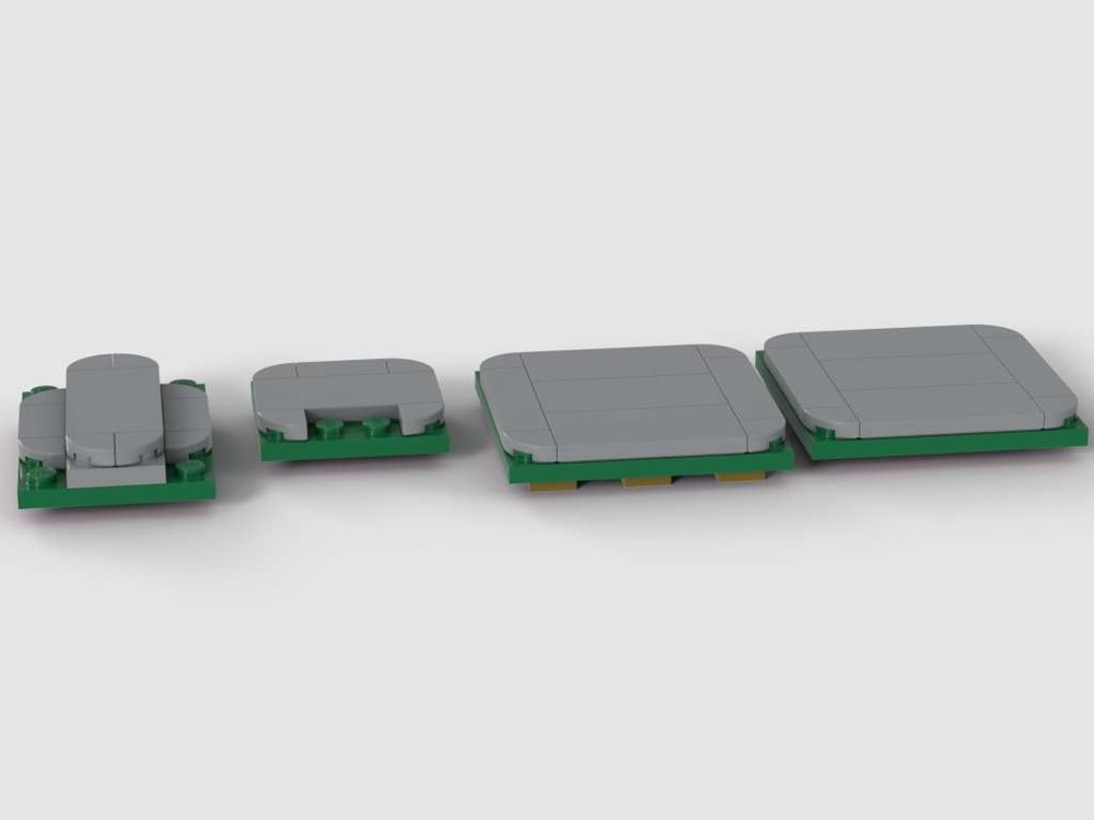 LEGO MOC Intel and AMD CPUs by 51515 | Rebrickable - Build with LEGO