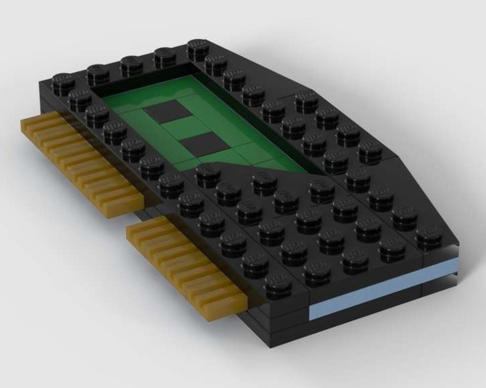 LEGO MOC DDR5 RAM memory by 51515 | Rebrickable - Build with LEGO