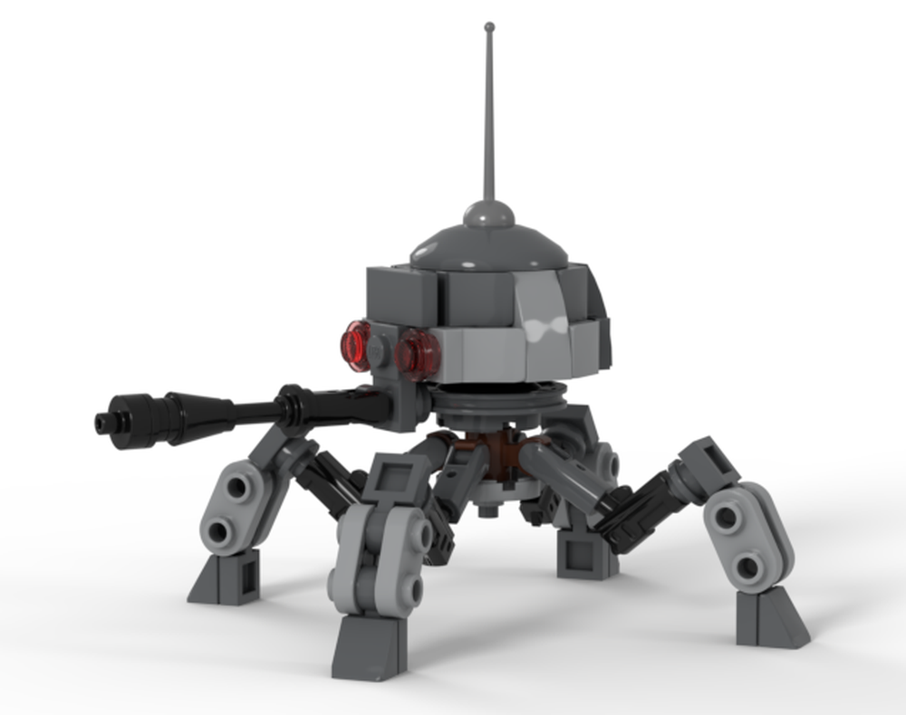 LEGO MOC dwarf spider droid by Steamtanks | Rebrickable - Build with LEGO