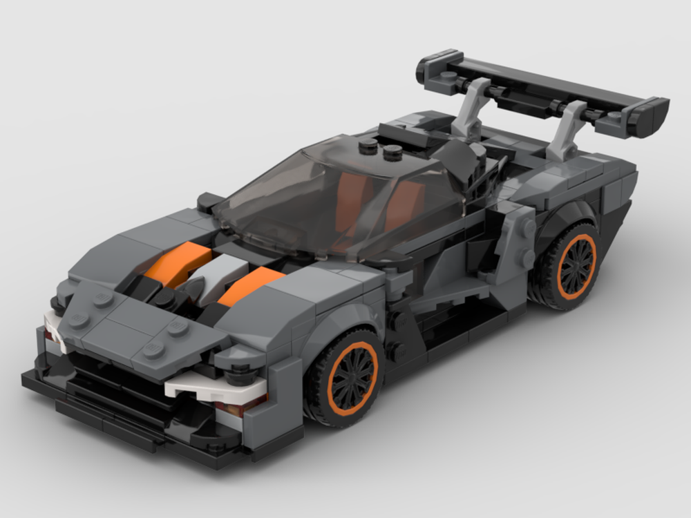 LEGO MOC McLaren Senna MOC V2 Lego Speed Champions Supercar Hypercar ...