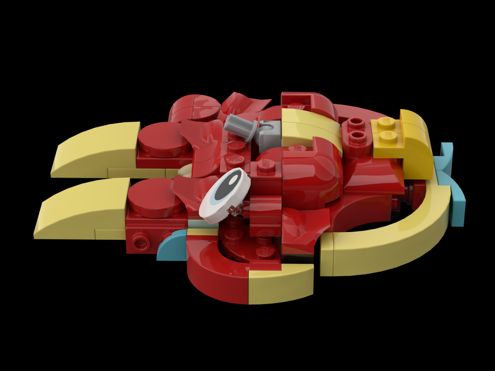 LEGO MOC Millenium Dragon (31145) by Brick_Koopa | Rebrickable - Build ...