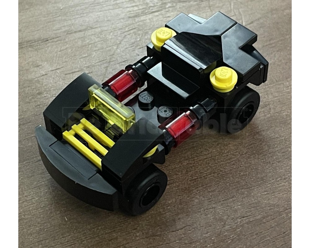 LEGO MOC MOC - Cargo Container Mk II and Retro Mini Buggy - Blacktron ...