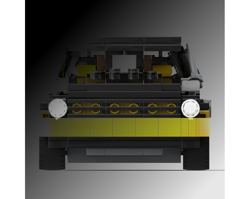 LEGO MOC-225023 [FREE] 76924 Drag VW Golf by The Brickerman ...