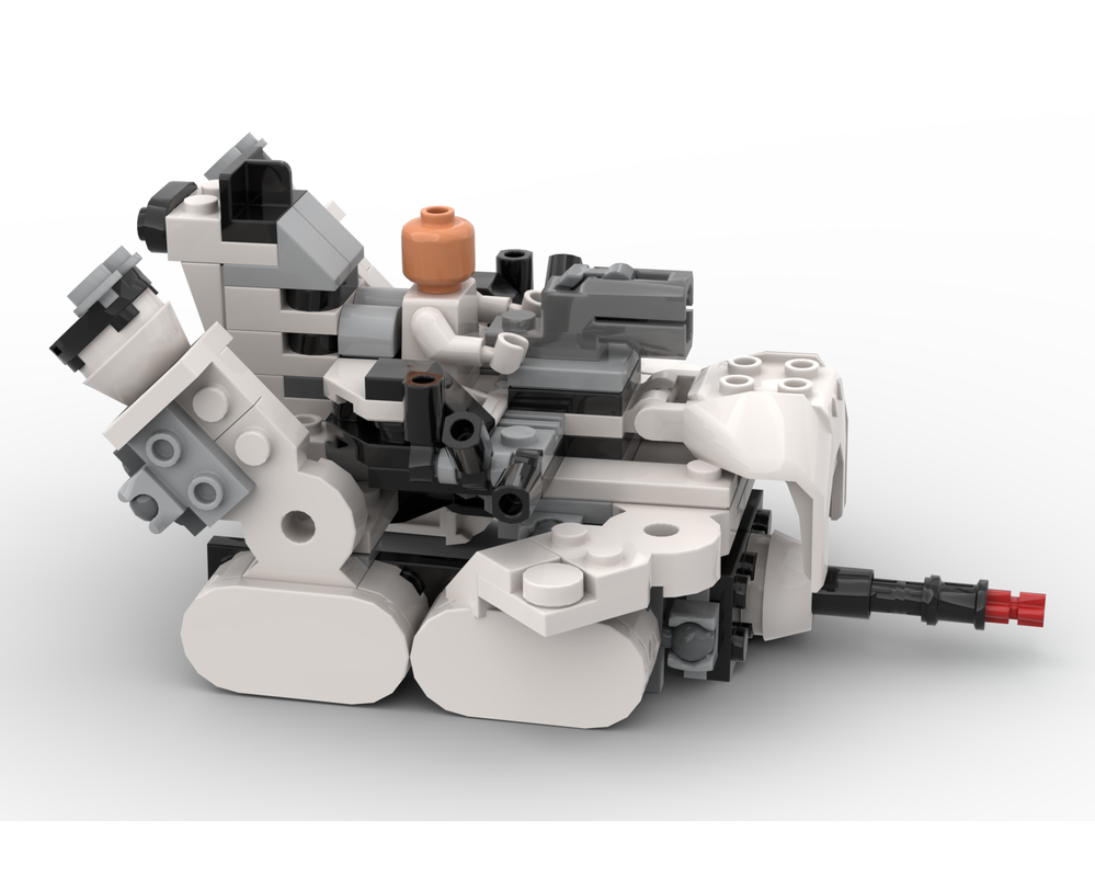 LEGO MOC Bootleg Tank by zam_ma | Rebrickable - Build with LEGO