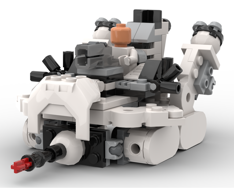 LEGO MOC-225026 Bootleg Tank by zam_ma | Rebrickable - Build with LEGO