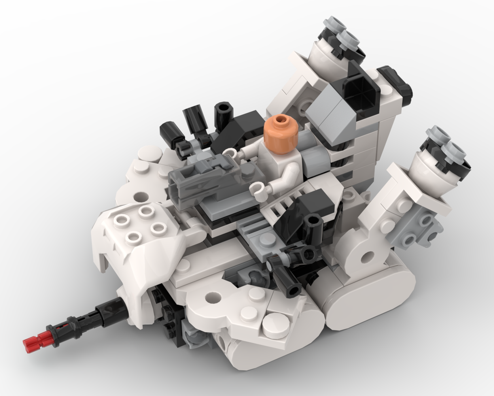 LEGO MOC Bootleg Tank by zam_ma | Rebrickable - Build with LEGO