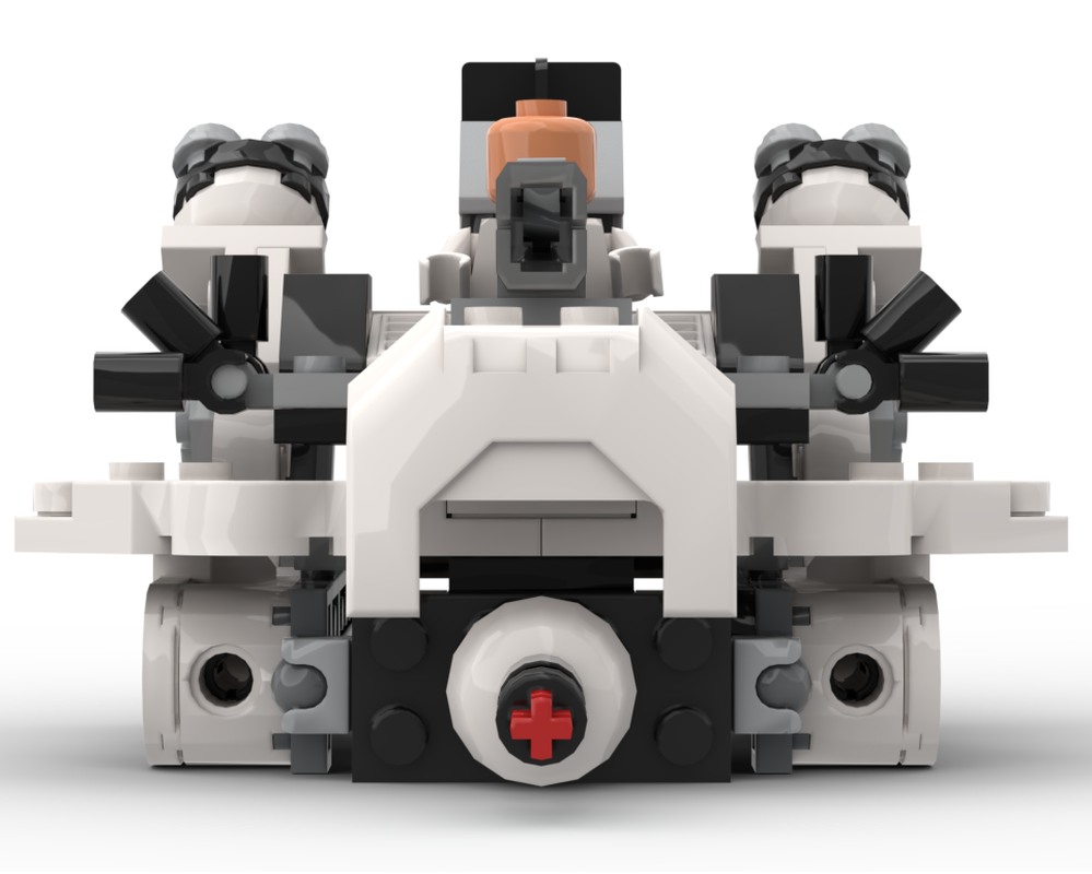 LEGO MOC-225026 Bootleg Tank by zam_ma | Rebrickable - Build with LEGO