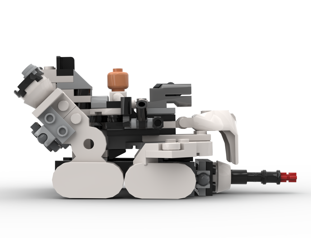 LEGO MOC-225026 Bootleg Tank by zam_ma | Rebrickable - Build with LEGO