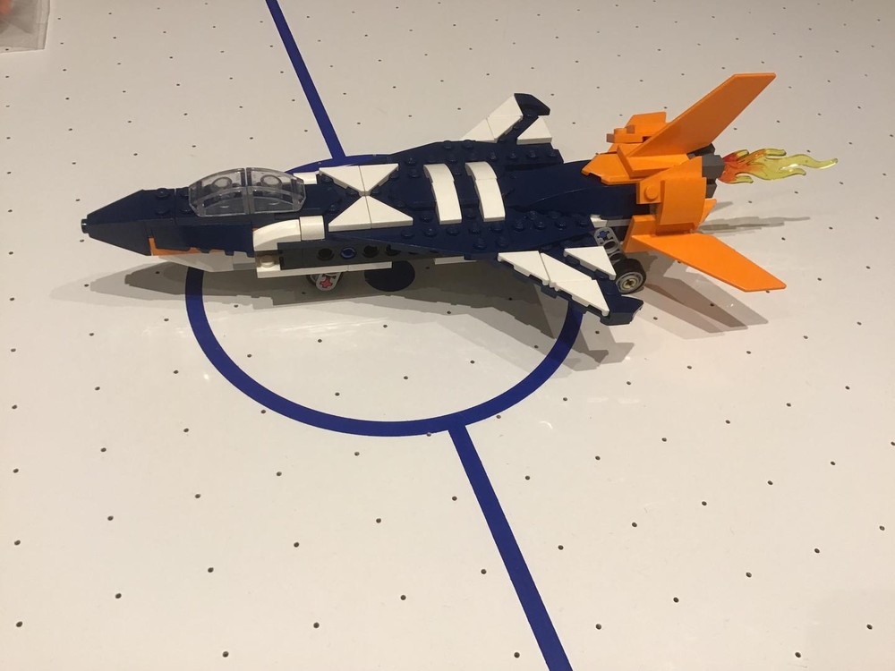 LEGO MOC 31126 alternate jet by robobuilder | Rebrickable - Build with LEGO