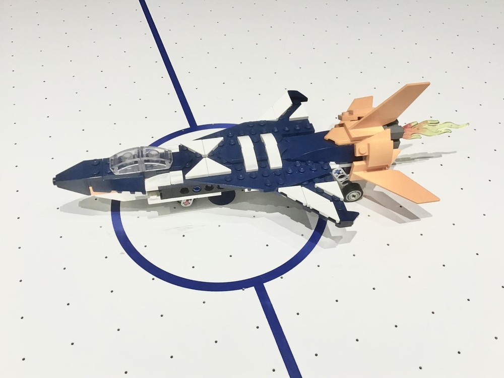 LEGO MOC-225027 31126 alternate jet by robobuilder | Rebrickable ...