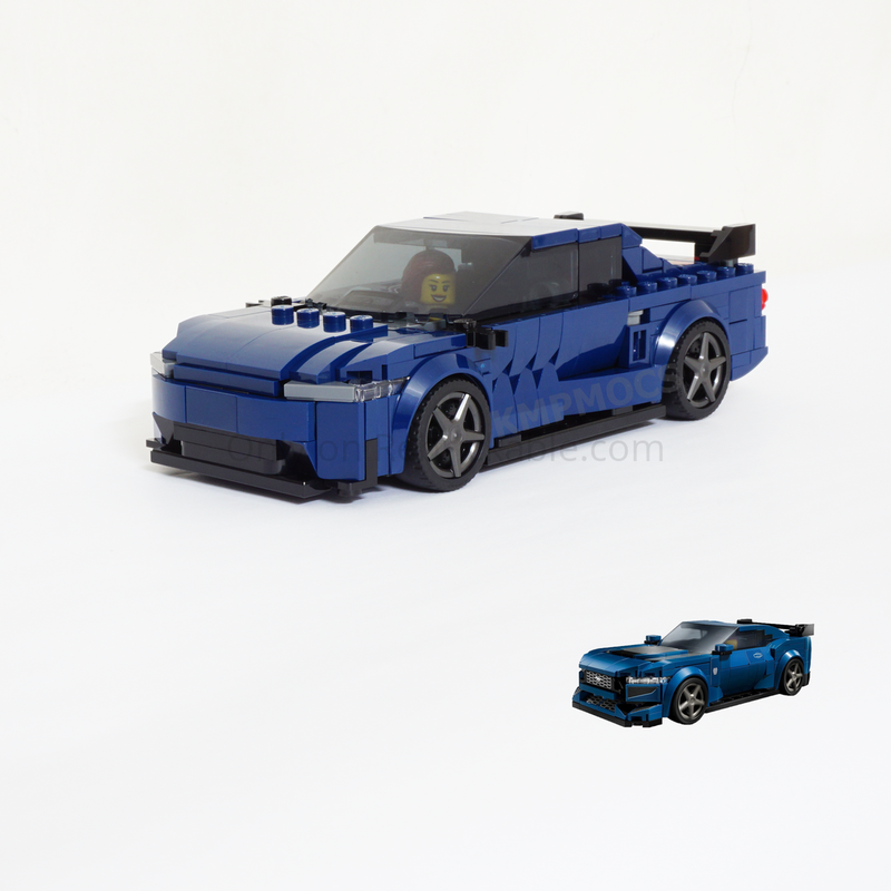 LEGO MOC 76920 Nissan R32 GT-R v2 by KMPMOCS | Rebrickable - Build with ...