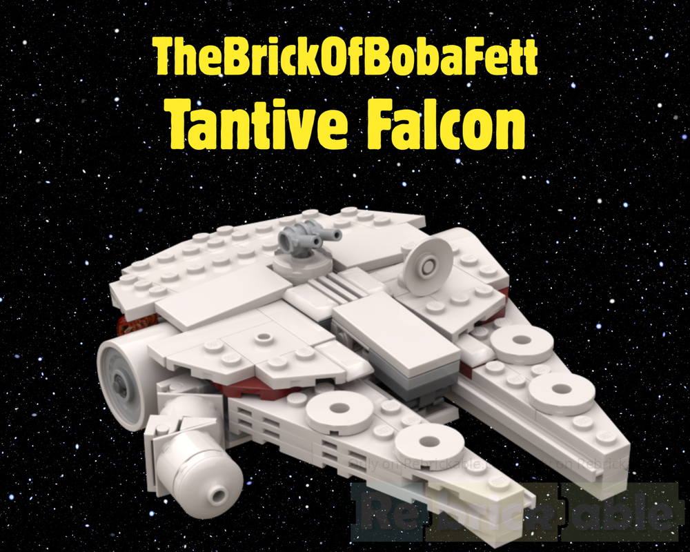 LEGO MOC 75376 Tantive Falcon by TheBrickOfBobaFett | Rebrickable ...