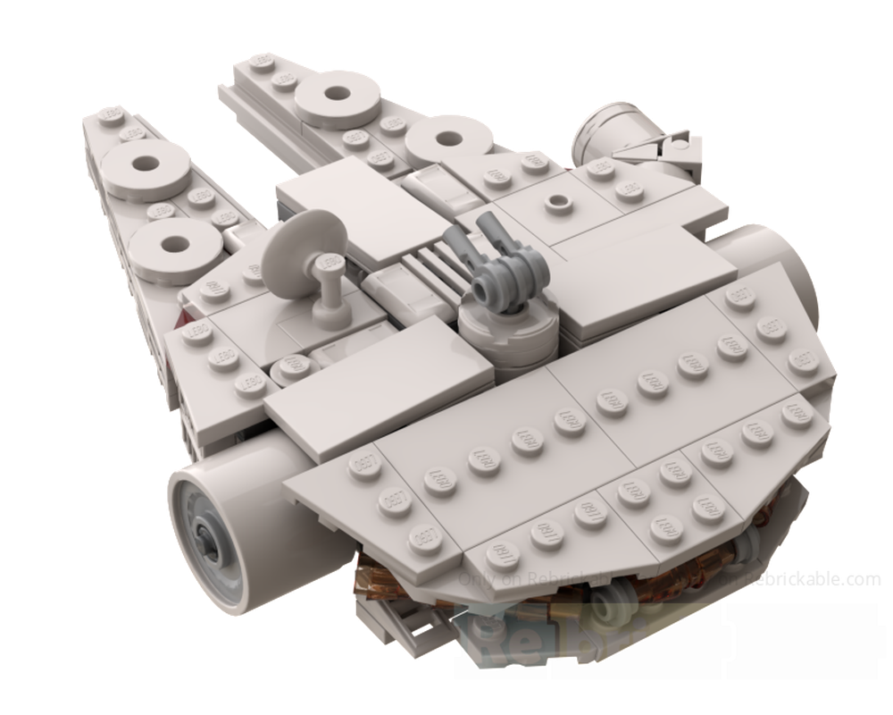 LEGO MOC 75376 Tantive Falcon by TheBrickOfBobaFett | Rebrickable ...