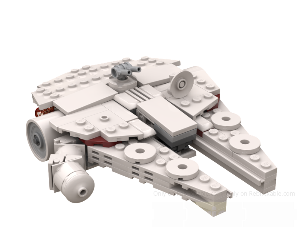LEGO MOC 75376 Tantive Falcon by TheBrickOfBobaFett | Rebrickable ...