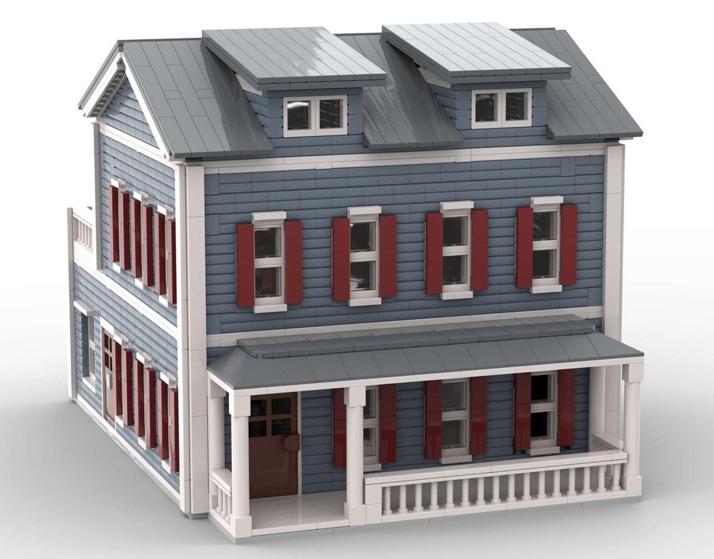 LEGO MOC New England Seafood Restaurant (Old Captain's House) by ...