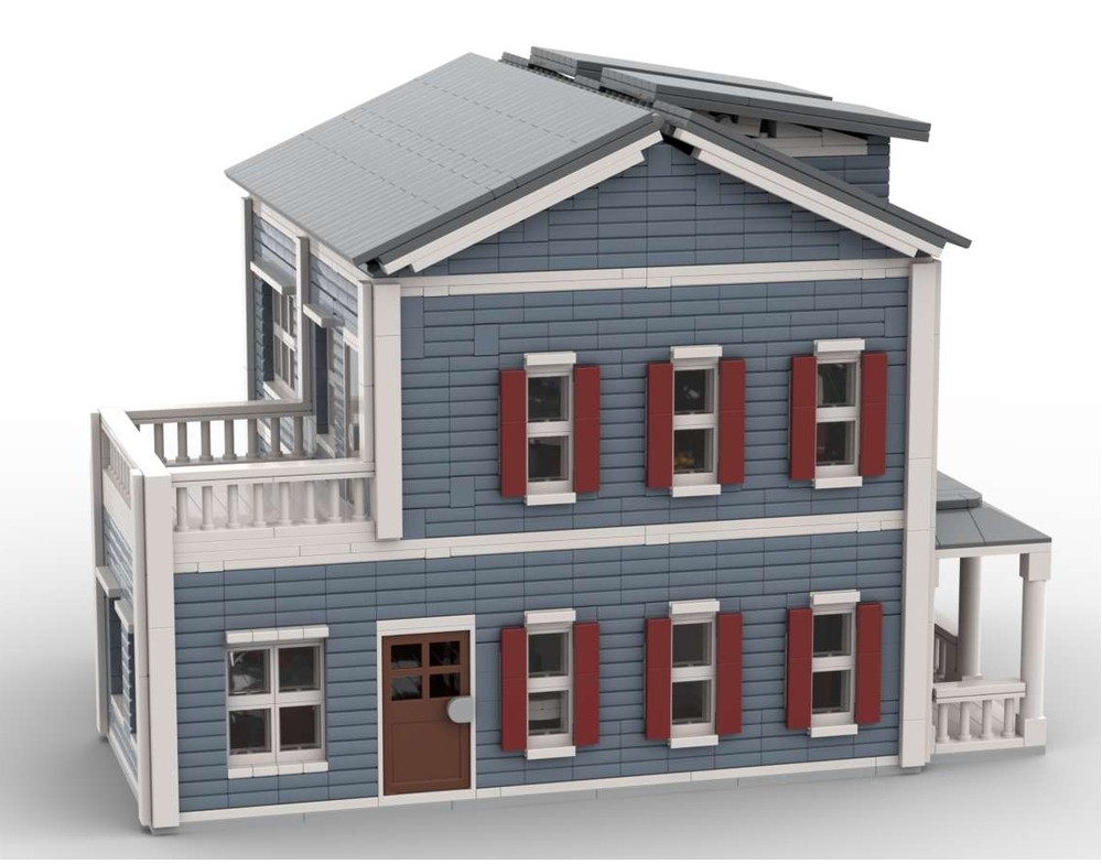 LEGO MOC New England Seafood Restaurant (Old Captain's House) by ...