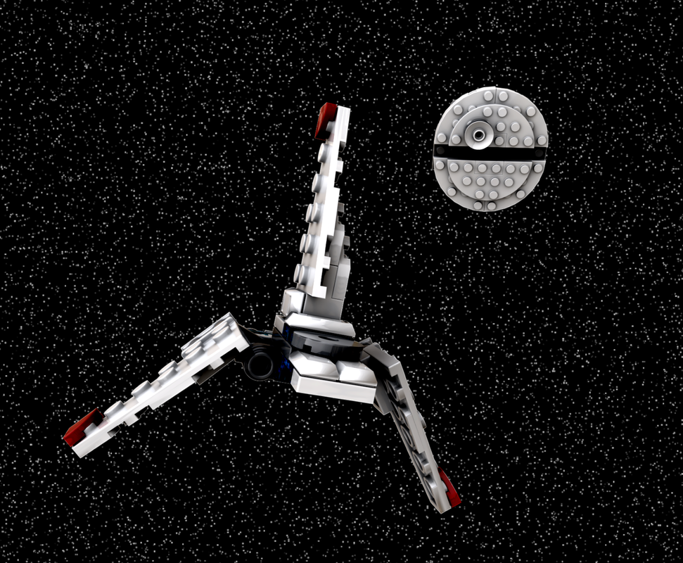 LEGO MOC Lambda shuttle by Babylonbuild | Rebrickable - Build with LEGO