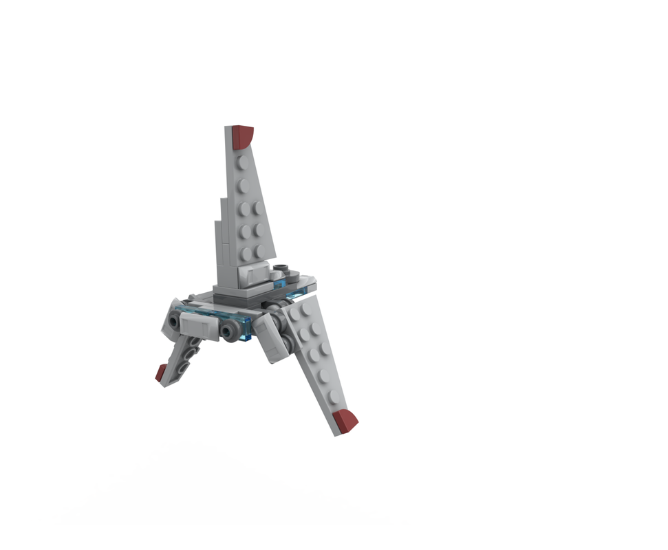 LEGO MOC Lambda shuttle by Babylonbuild | Rebrickable - Build with LEGO