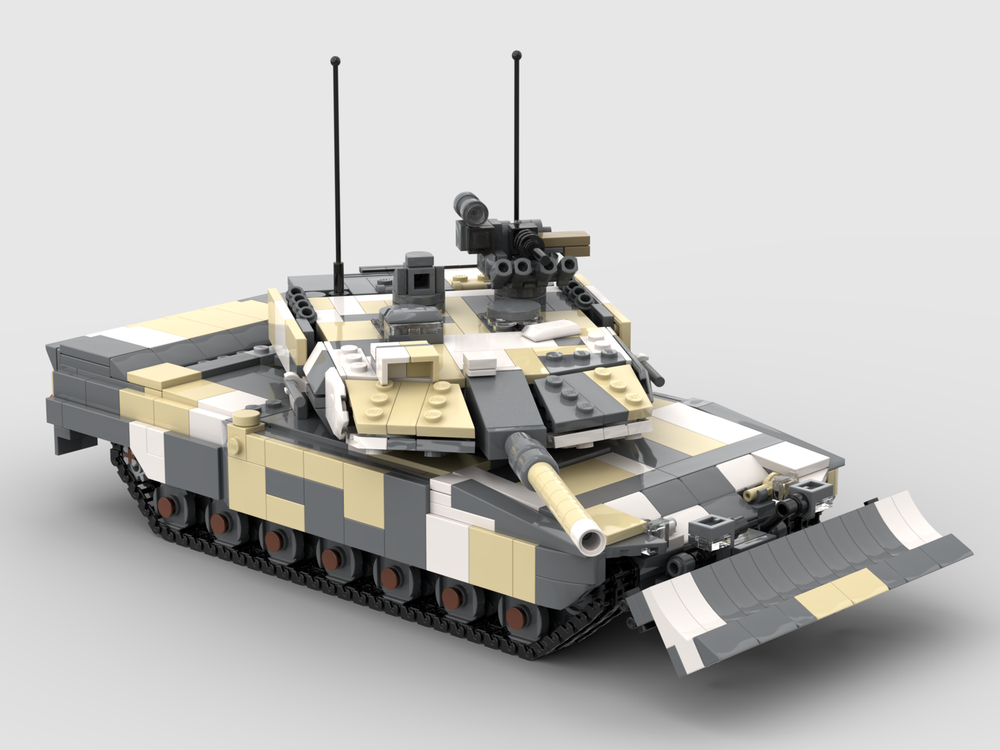 LEGO MOC-225047 Leopard 2 PSO by simonelovisa01 | Rebrickable - Build ...