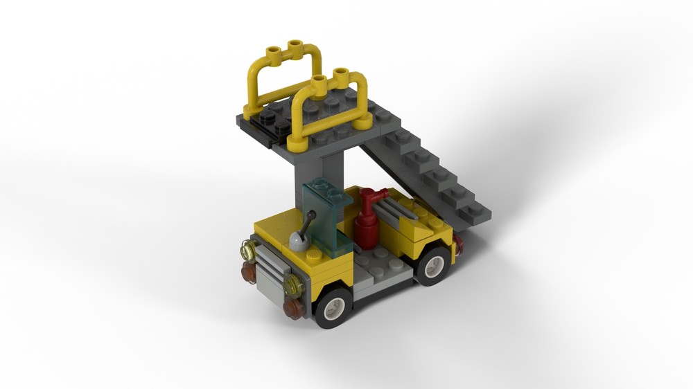 LEGO MOC Gangway Vehicle by Vertus | Rebrickable - Build with LEGO