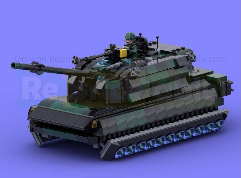 LEGO MOC-225052 Jaguar by Antony07 | Rebrickable - Build with LEGO