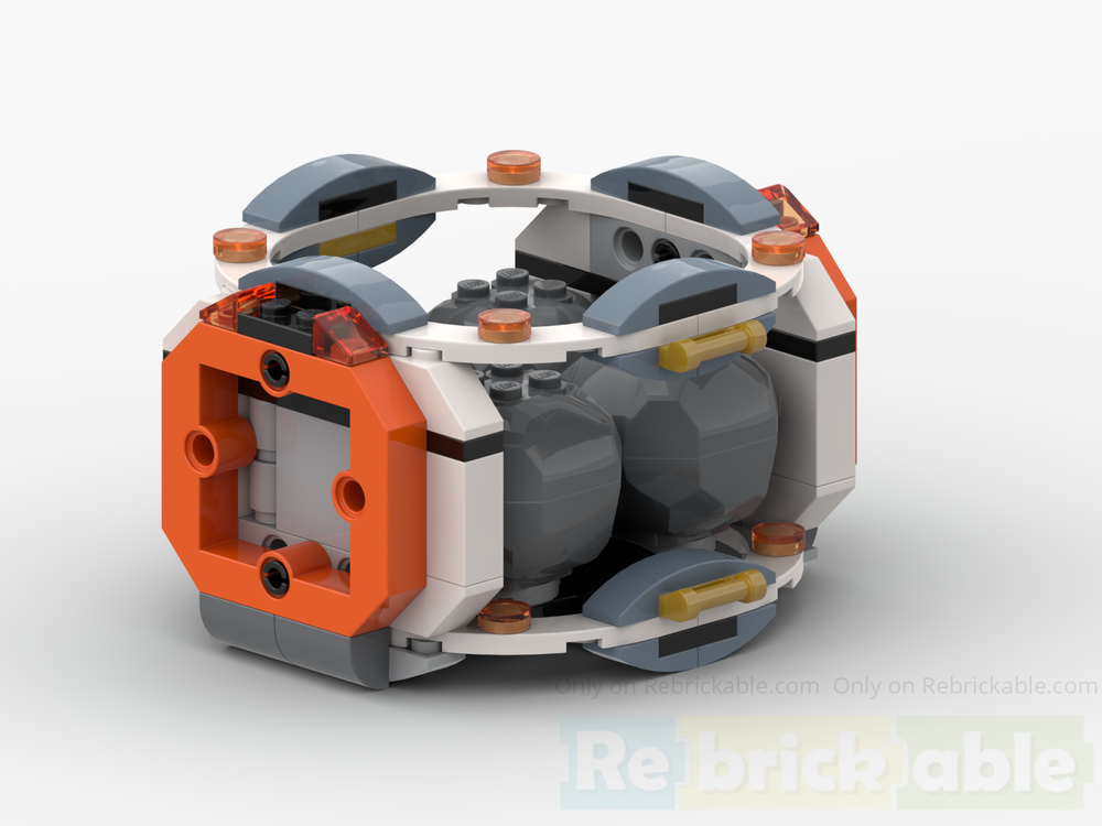 LEGO MOC-225061 City Space Cargo Modules by LeFisch | Rebrickable ...