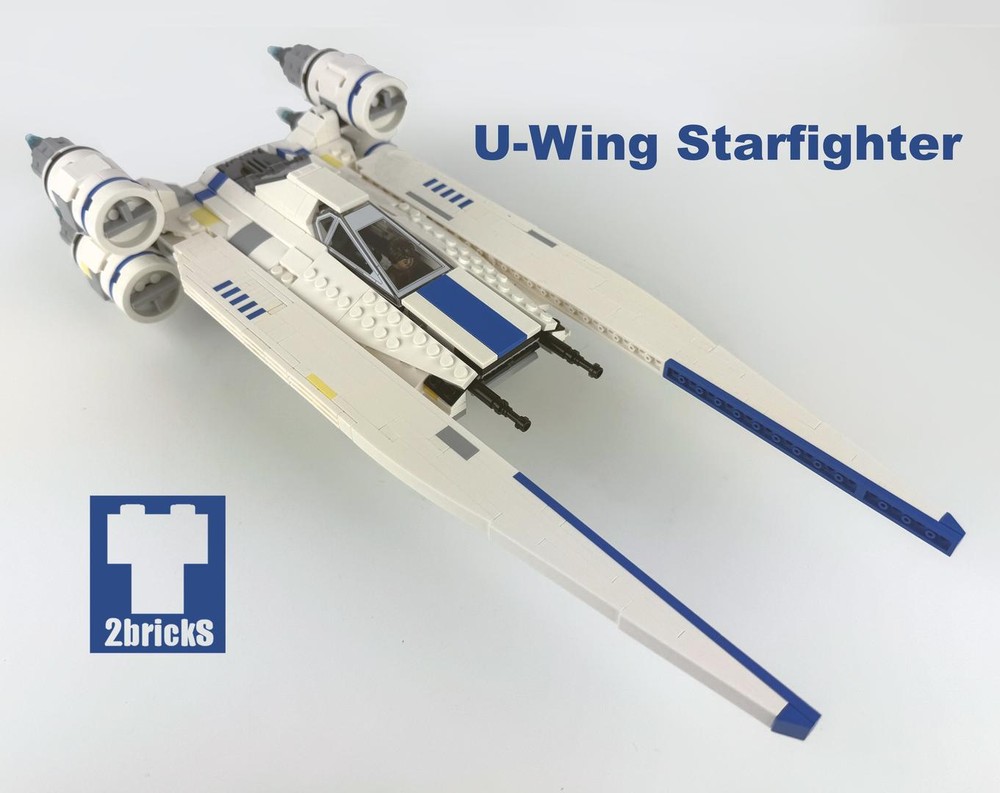 LEGO MOC-225062 U Wing Starfighter Play Scale by 2bricksofficial ...