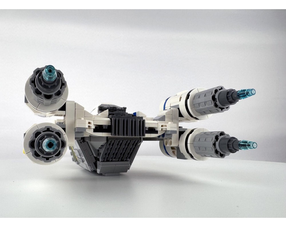 LEGO MOC-225062 U Wing Starfighter Play Scale by 2bricksofficial ...