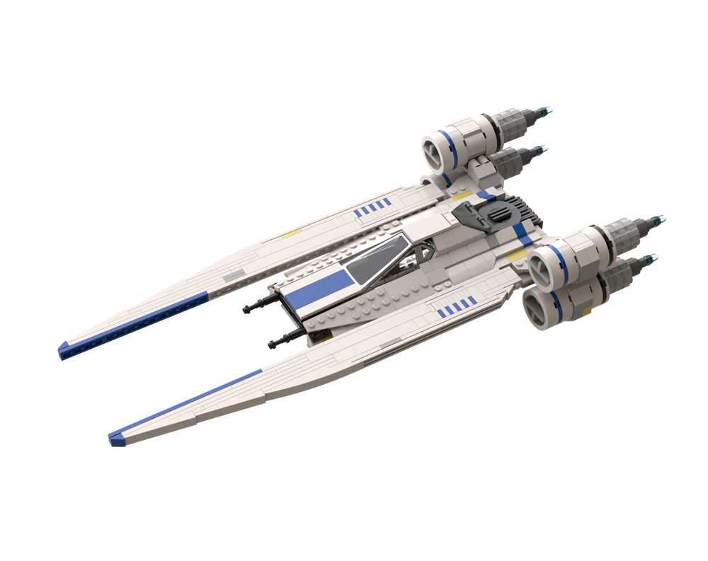 LEGO MOC-225062 U Wing Starfighter Play Scale by 2bricksofficial ...