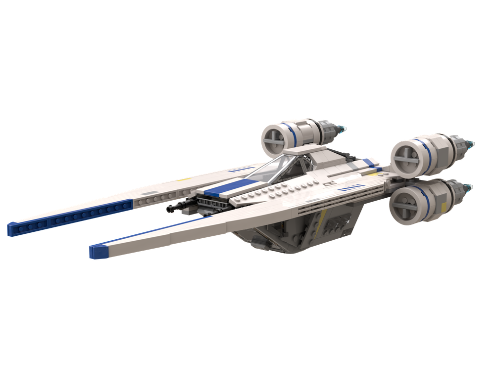 LEGO MOC-225062 U Wing Starfighter Play Scale by 2bricksofficial ...